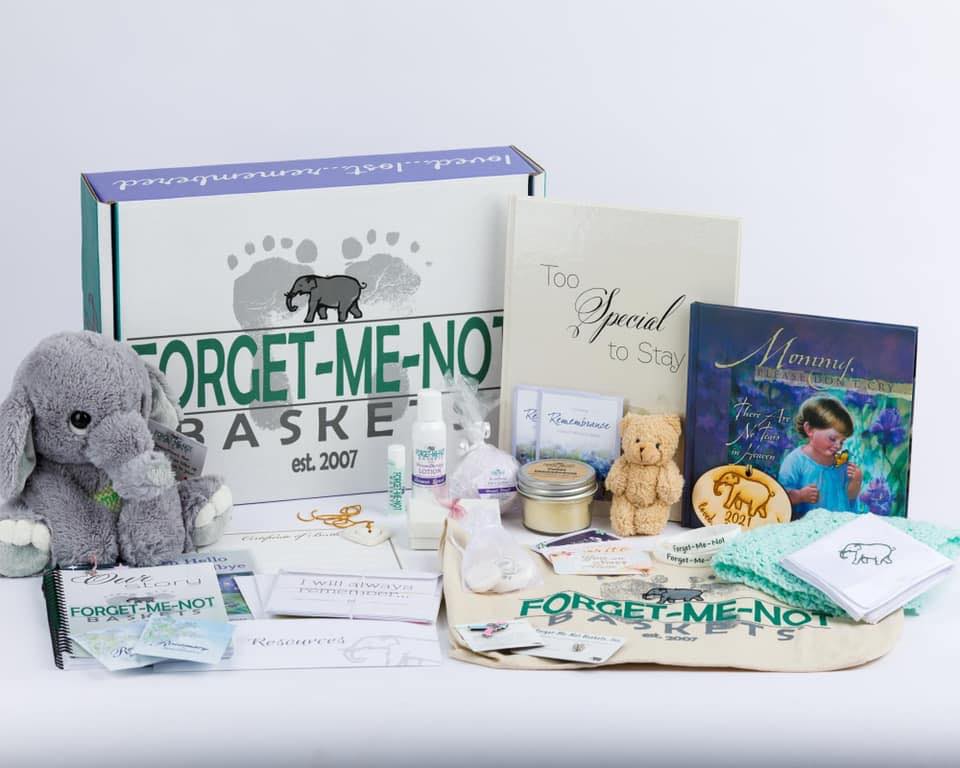 Sponsor a Basket Item – Forget-Me-Not Baskets, Inc.