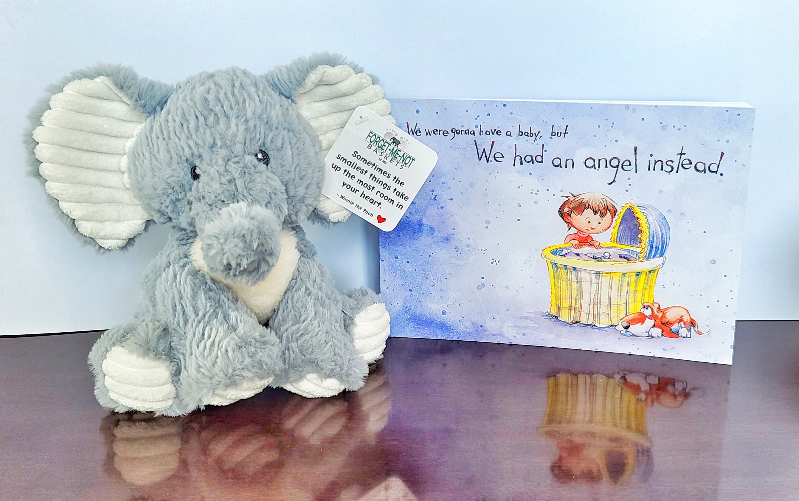 Purchase a Basket for a Loved One – Forget-Me-Not Baskets, Inc.