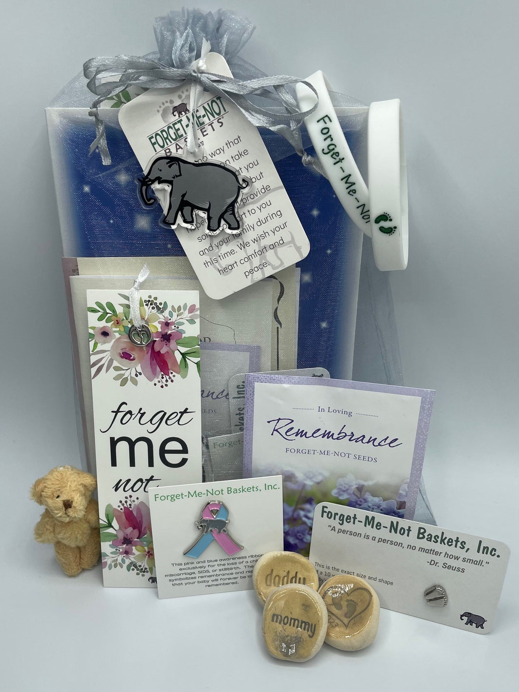 Sponsor a Basket Item – Forget-Me-Not Baskets, Inc.